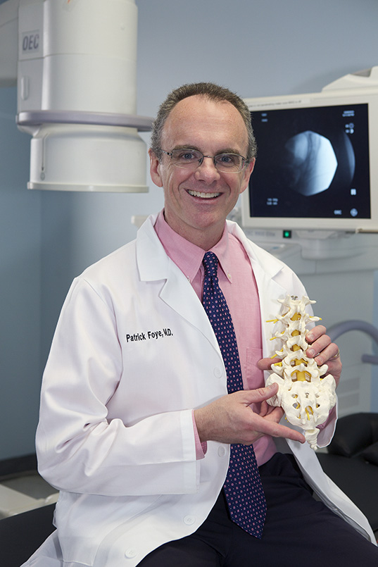 About Dr. Foye | Tailbone Doctor
