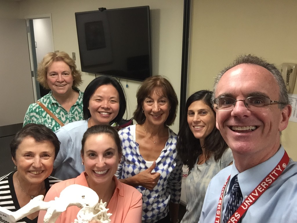 For N.J. Pelvic Floor Physical Therapists, Dr. Foye Gave a Lecture on ...