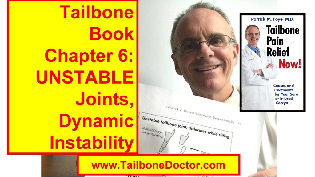 Tailbone Book, Chapter 6: Unstable Tailbone. Dynamic Instability ...