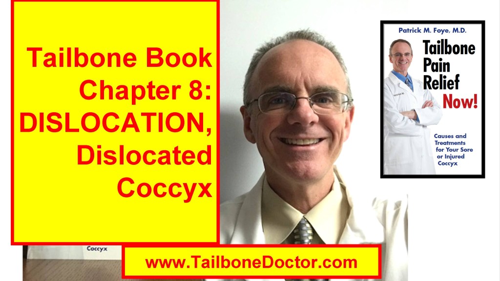 Tailbone Book, Chapter 8: Tailbone Dislocation. Dislocated Coccyx ...