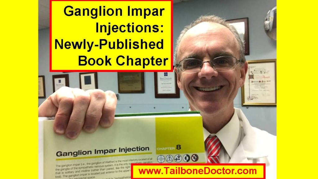 Ganglion Impar Injections: Dr. Foye’s chapter in new medical textbook ...