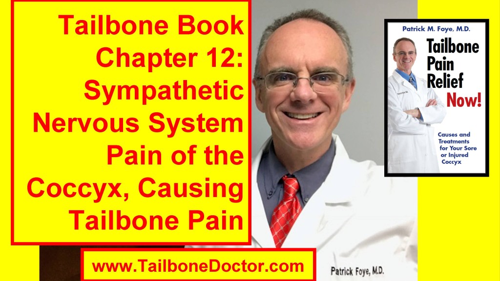 Tailbone Book, Chapter 12: Sympathetic Nervous System Pain of the ...