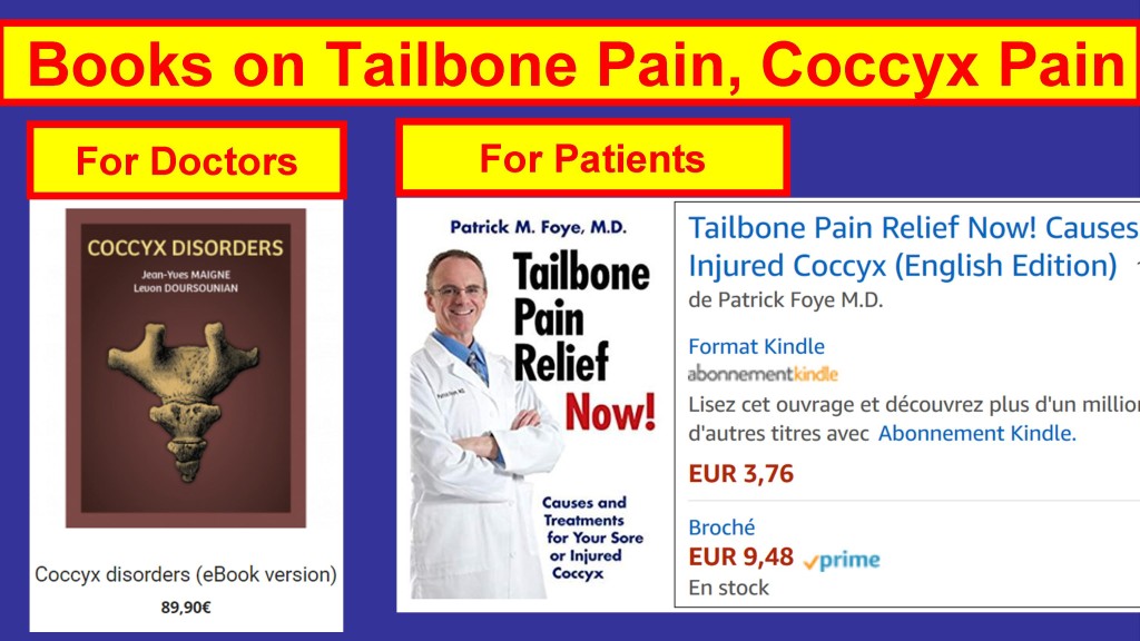 Patrick Foye, MD, Reviews a New Book for Doctors, about Coccyx Pain ...