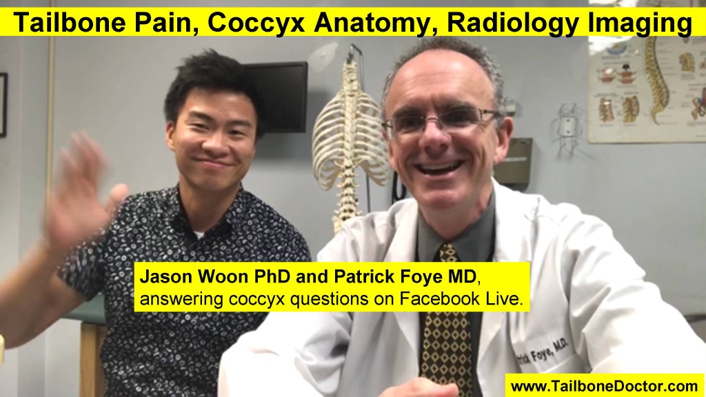 Tailbone Anatomy and Imaging Questions-Answers on Facebook Live, with ...