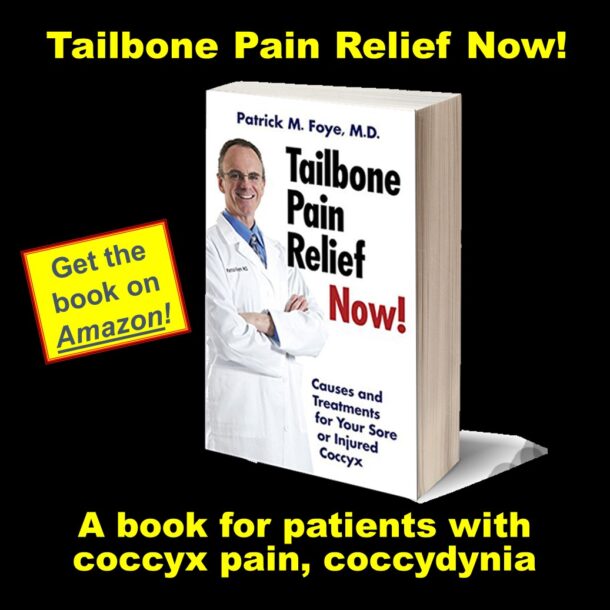 BLOG on Tailbone Pain (Coccyx Pain) | Tailbone Doctor