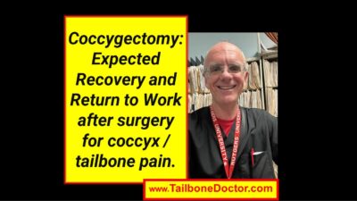 Coccygectomy: Expected Recovery and Return to Work after surgery for ...